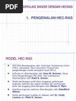 Pelatihan Penggunaan HEC-RAS 3.01 | PDF