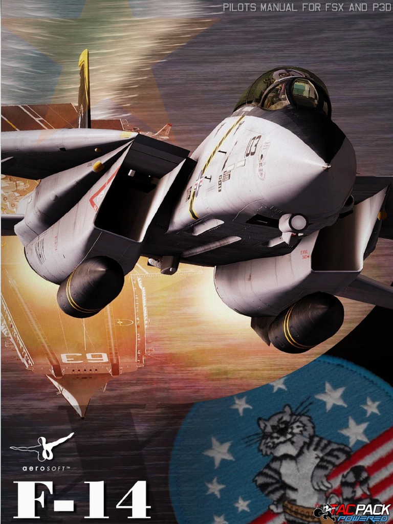 F 14 X Manual Vol 1 in FSX | PDF | Aviation | Computing And Information ...