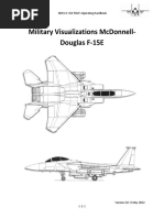 F 15C Quick Start Guide | PDF | Mc Donnell Douglas F 15 Eagle | Transponder (Aeronautics)