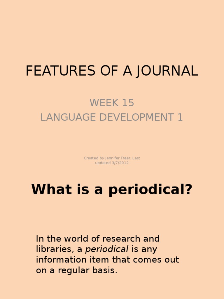 Article Differences | PDF | Academic Journal | Digital Object Identifier