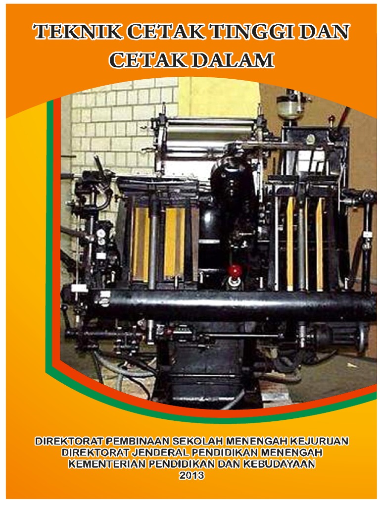 Cetak Tinggi Dan Cetak Dalam | PDF