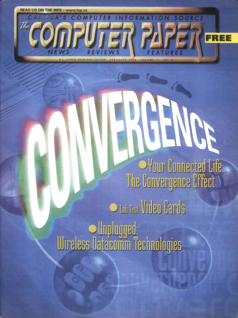 1998-02 The Computer Paper - BC Edition | PDF | World Wide Web ...