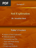 Lab6 - Hand Auger Method | PDF | Science & Mathematics