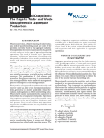 Nalclear 7768 MSDS Overview | PDF | Dangerous Goods | Superfund