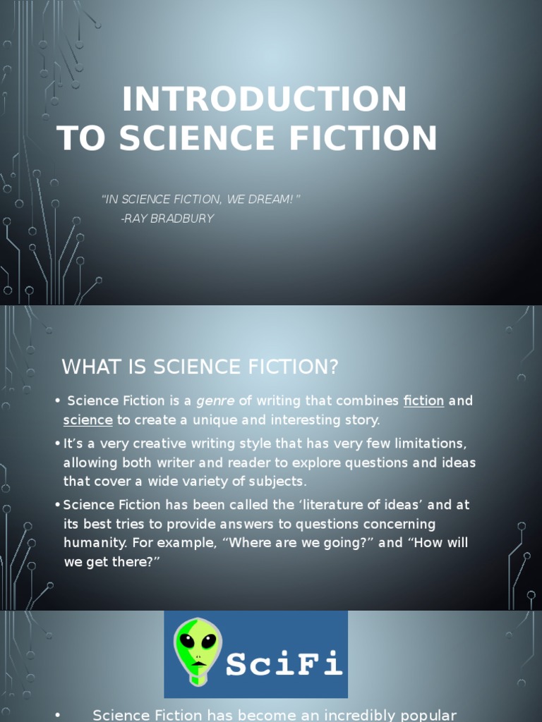 Science Fiction | PDF | Science Fiction | Science