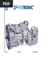 ZF Astronic PDF | PDF | Transmisión (Mecánica) | Máquinas