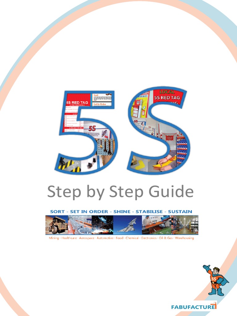 5S - Step by Step Guide.pdf | Labour | Business