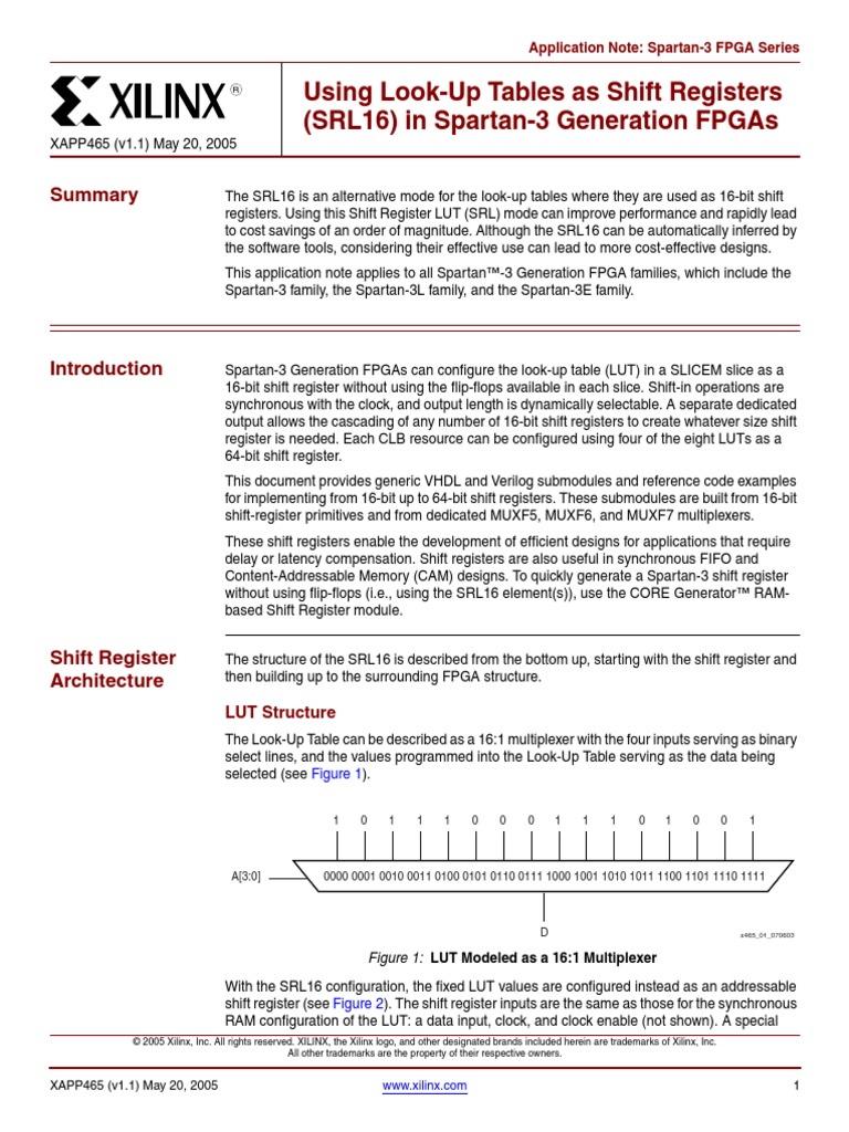 Xapp 465 | PDF | Vhdl | Field Programmable Gate Array