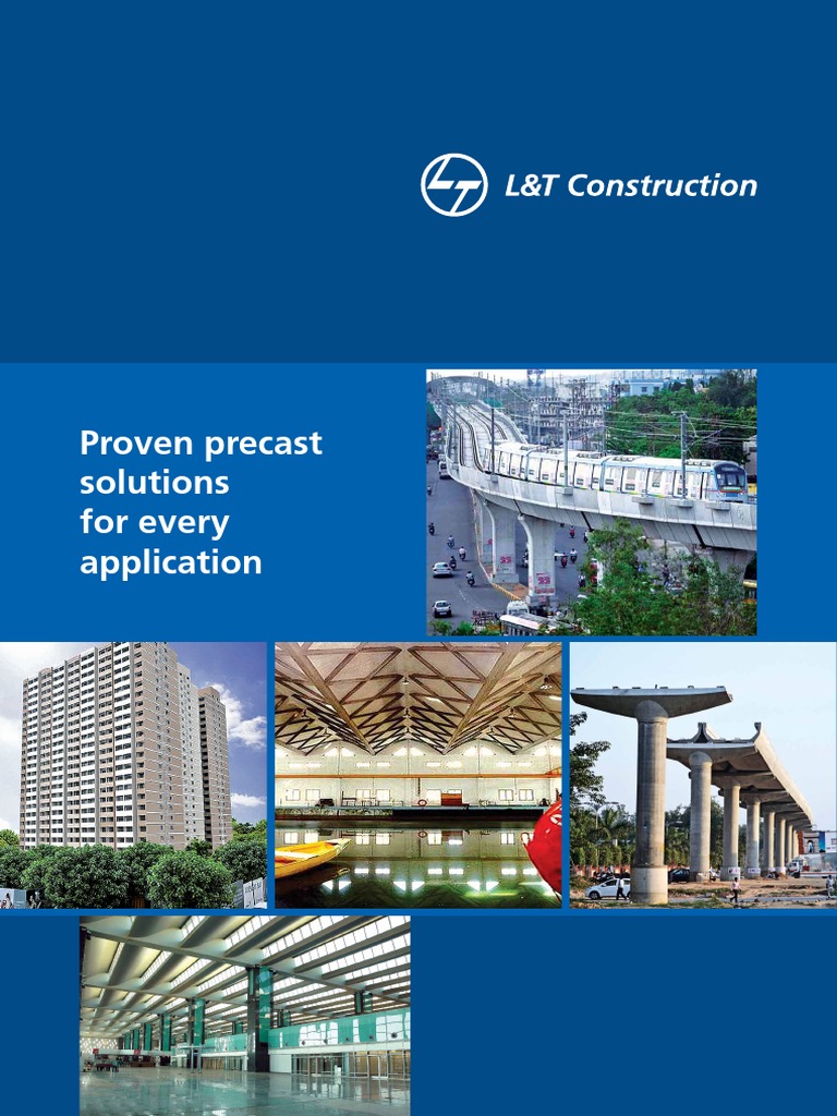 L&T Precast Expo | PDF | Precast Concrete | Concrete