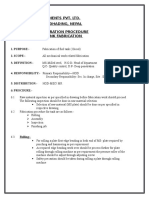 Sop For Painting | PDF | Paint | Industrial Processes