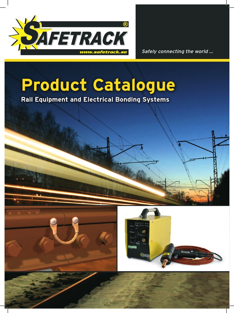 Safetrack Katalog1 Screen | PDF | Screw | Electrical Connector