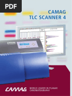 Camag TLC Visualizer PDF | PDF | Thin Layer Chromatography | Camera