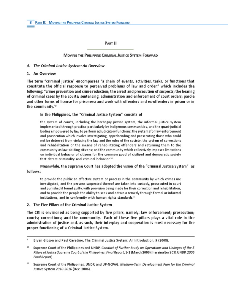 5 Pillars of the Criminal Justice System | Prosecutor | Crime & Justice