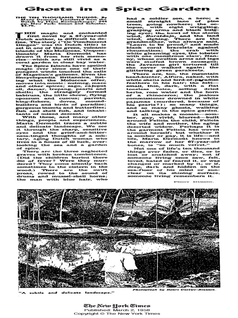 NYTimes 1958 | PDF | History