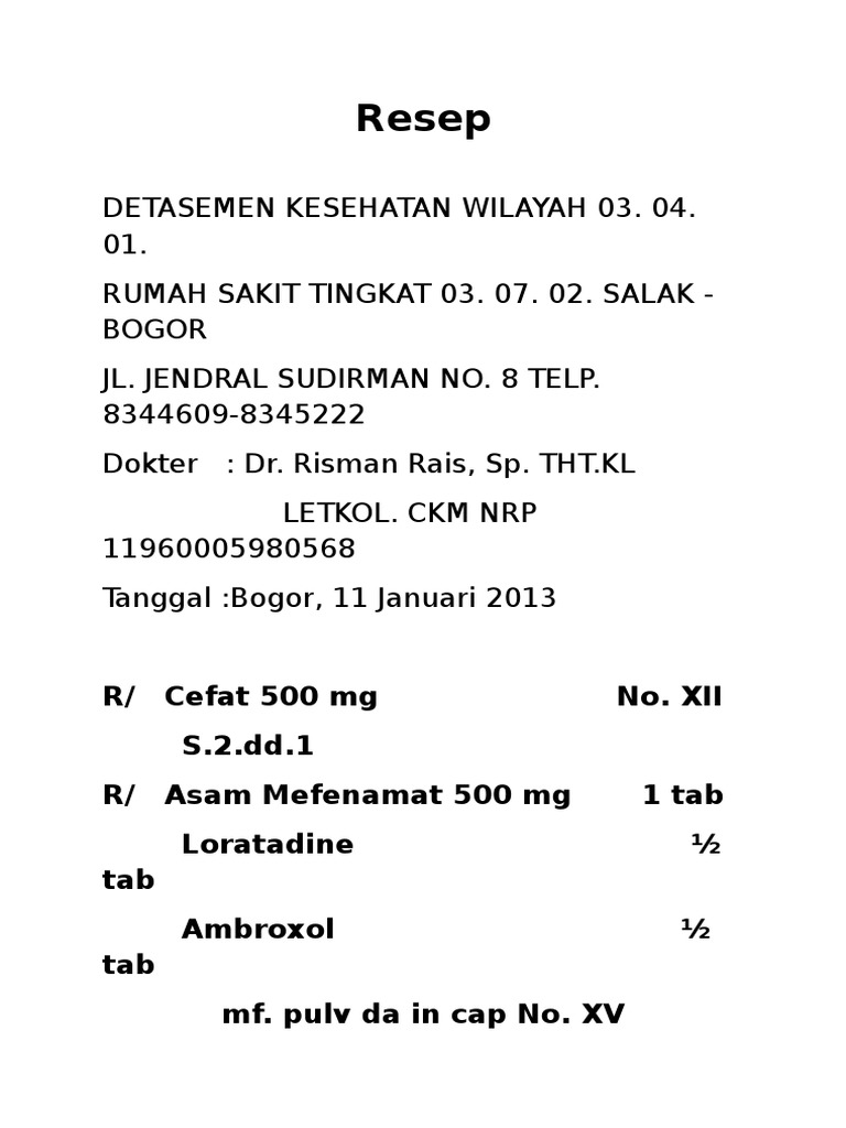Skrining Resep | PDF | Memasak, Makanan, & Anggur | Kesehatan Holistik