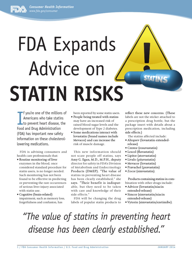 statin risks | Statin | Diabetes Mellitus