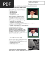 Mind Mapping Sejarah Pancasila | PDF