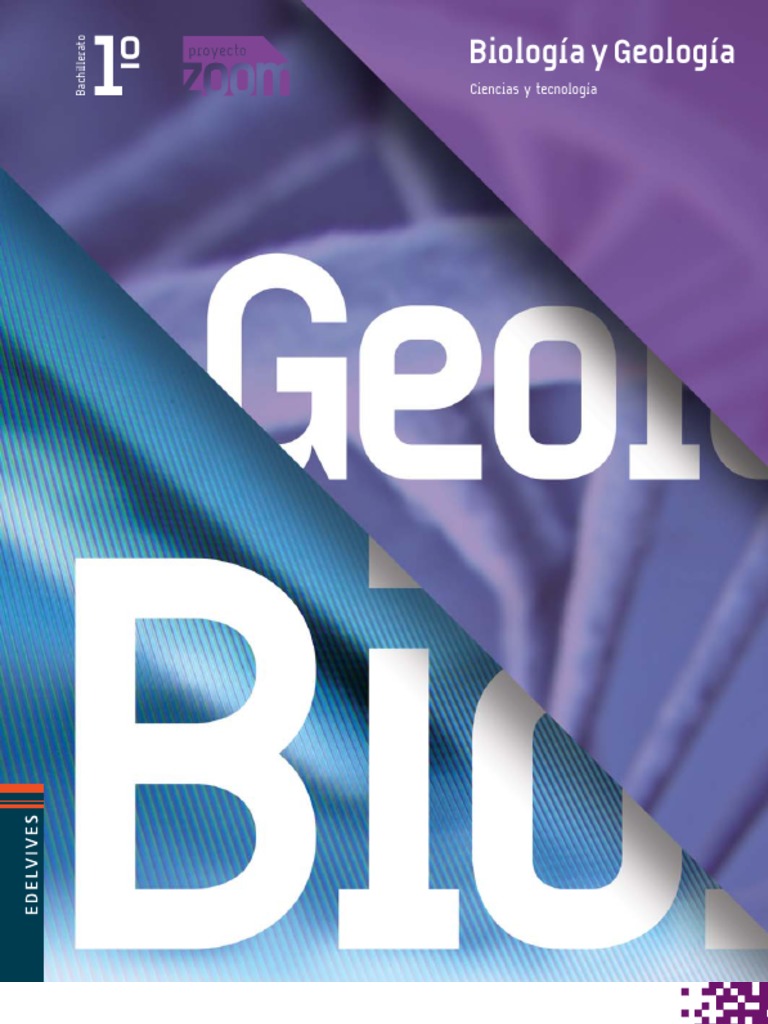 Bio Geo 1bach Edelvives | PDF | Manto (geología) | Placas tectónicas