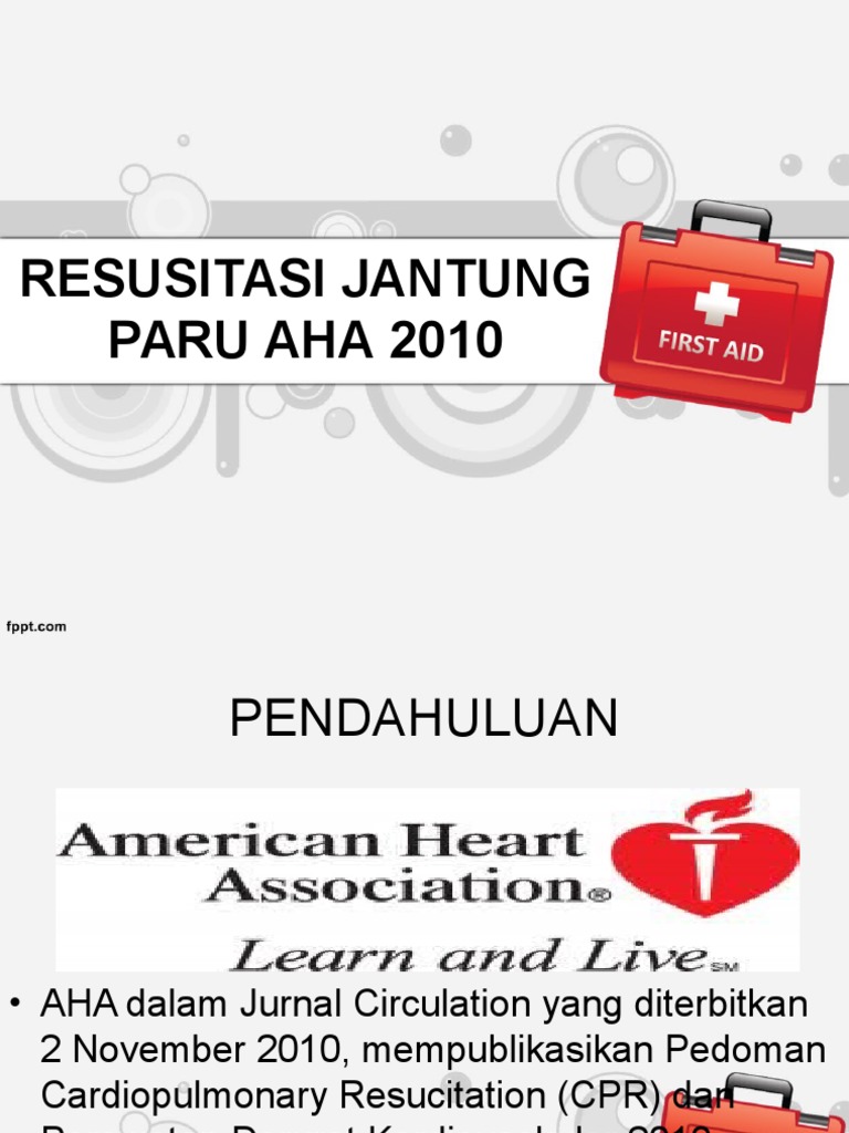 Resusitasi Jantung Paru | PDF