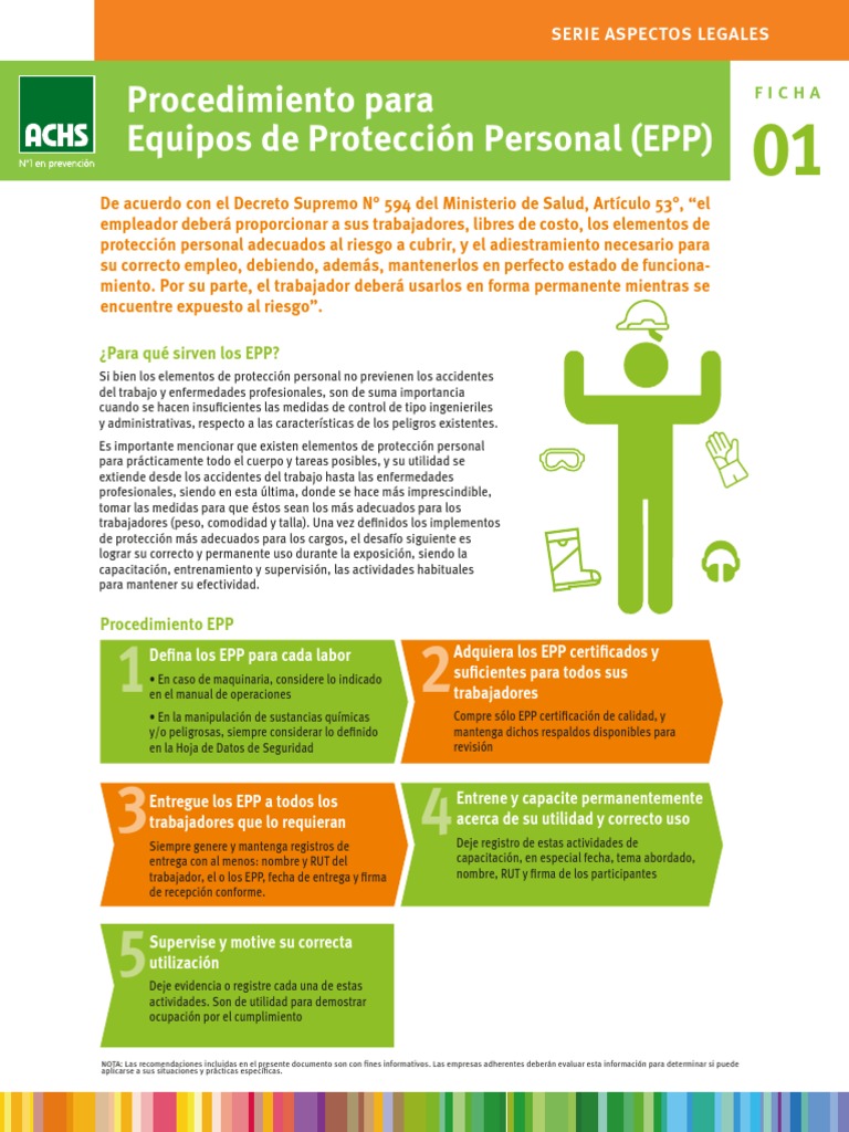 Folleto Epp | PDF | Calidad (comercial) | Bienestar