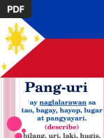 Filipino Antonym Pairs | PDF