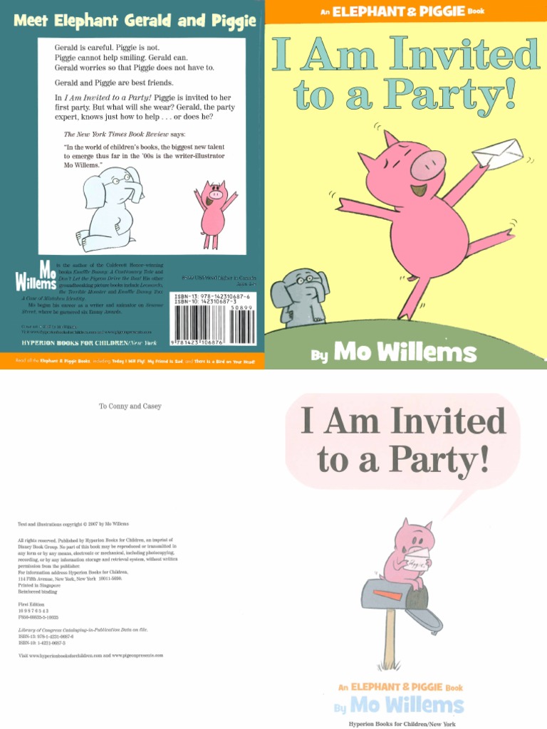 06 - I Am Invited To A Party | PDF