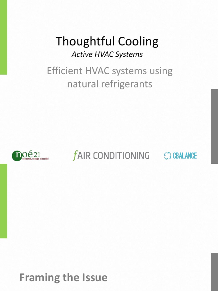 Natural Refrigerant Based Airconditioning With Module On R290 Systems ...