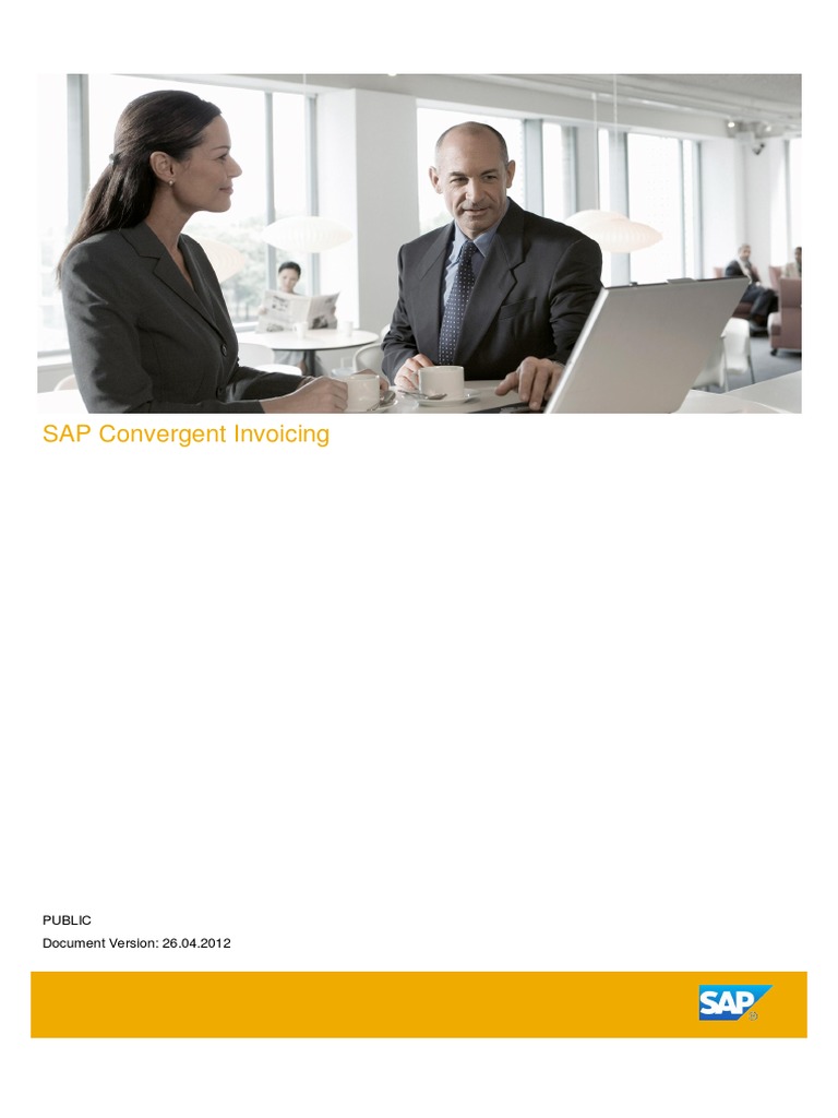 Sap Ci PDF | PDF | Accounts Payable | Invoice