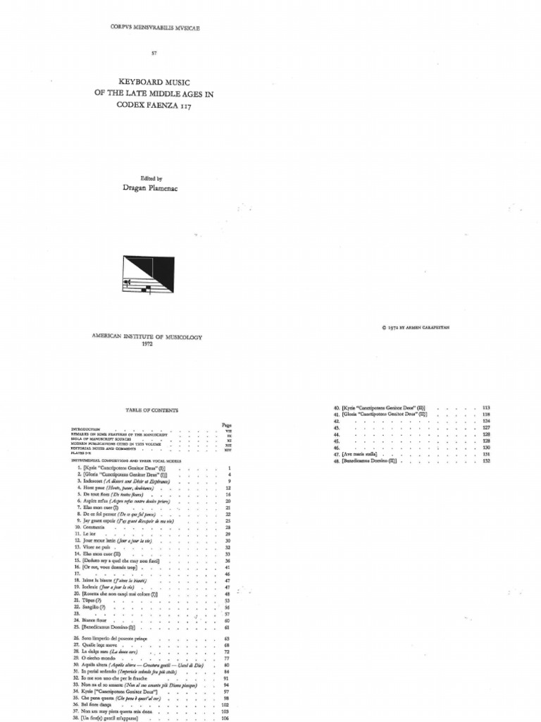 Codex Faenza | PDF