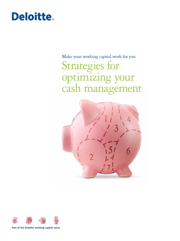 CA en FA Strategies For Optimizing Your Cash Management | PDF ...