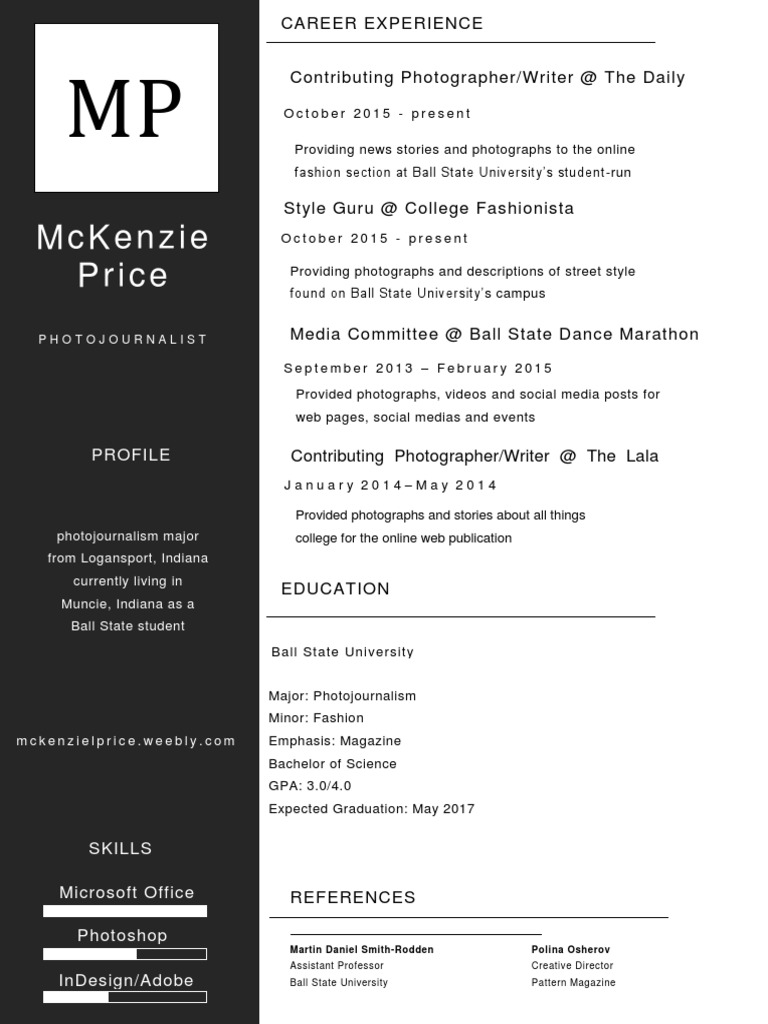 Aspiring Photojournalist's Journey | PDF | Social Science
