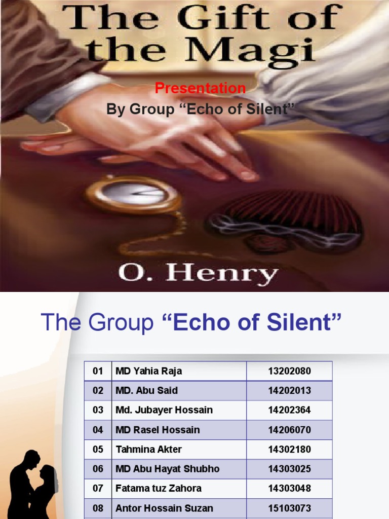 ENG-101 Presentation On The Short Story "The Gift of Magi" | PDF ...