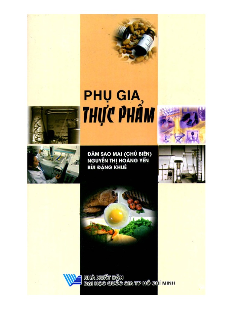 Phu Gia Thuc Pham - Dam Sao Mai (Chu Bien) | PDF