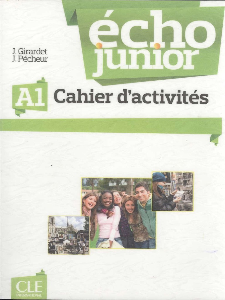 Echo A1 Junior Cahier | PDF