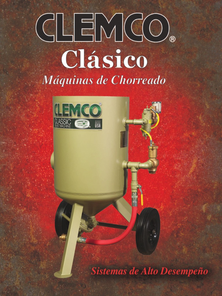 Clemco Español | PDF | Control remoto | Neumática
