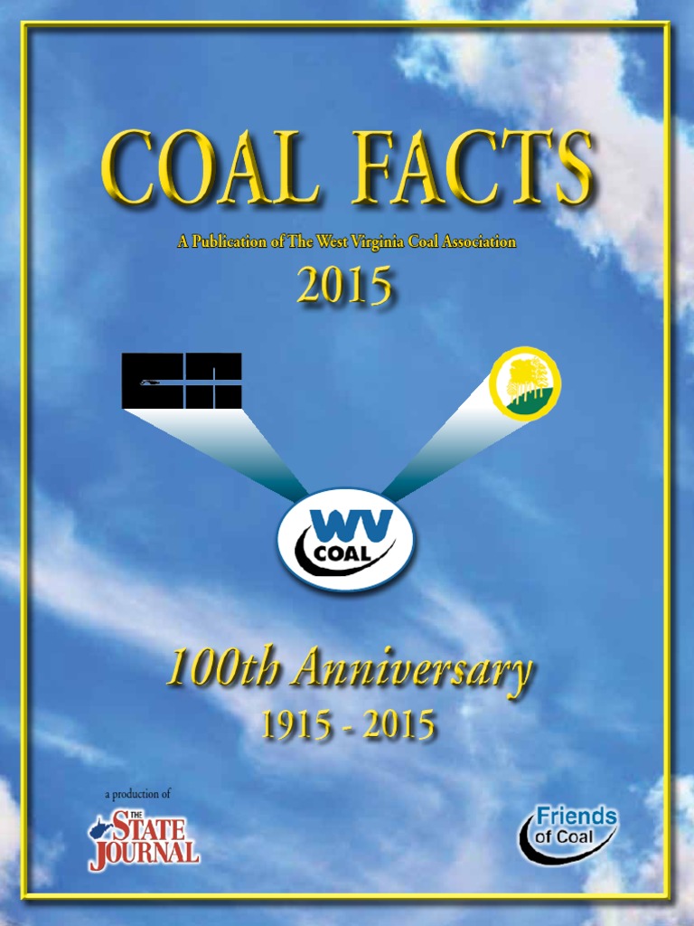 Coal Facts 2015 | PDF | Coal Mining | West Virginia
