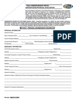 KHSAA Physical Form | PDF | Legal Guardian | Physical Examination