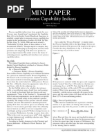 CPK - Vs PPM | PDF | Standard Deviation | Six Sigma