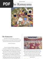 Comic Strip - Ramayana | PDF