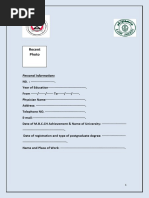 PWD ID Application Form PDF | PDF | Disability | Labour