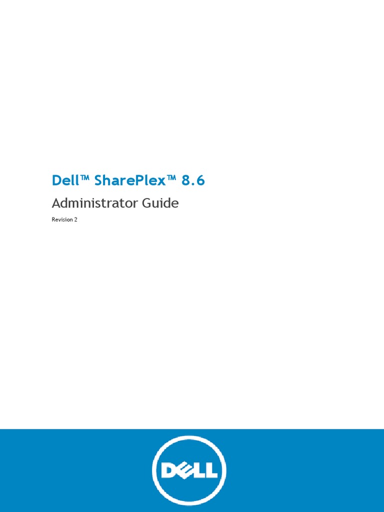 Shareplex 8 6 3 Administrator Guide en PDF | PDF | Oracle Database | Replication (Computing)