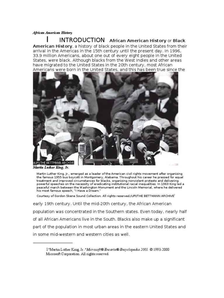 African American History | PDF | Abolitionism In The United States ...