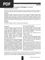 Ricketts Cephalometric Superimposition | PDF | Human Anatomy | Mouth