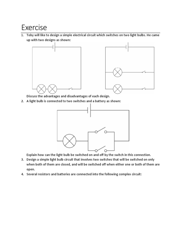 Chapter 2 Exercise PDF | PDF