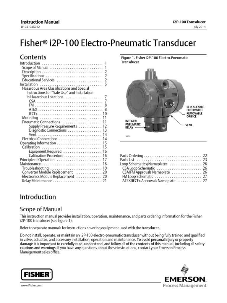 Ip Fisher | PDF | Valve | Electrical Wiring