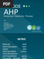 Laporan PKL APHP | PDF