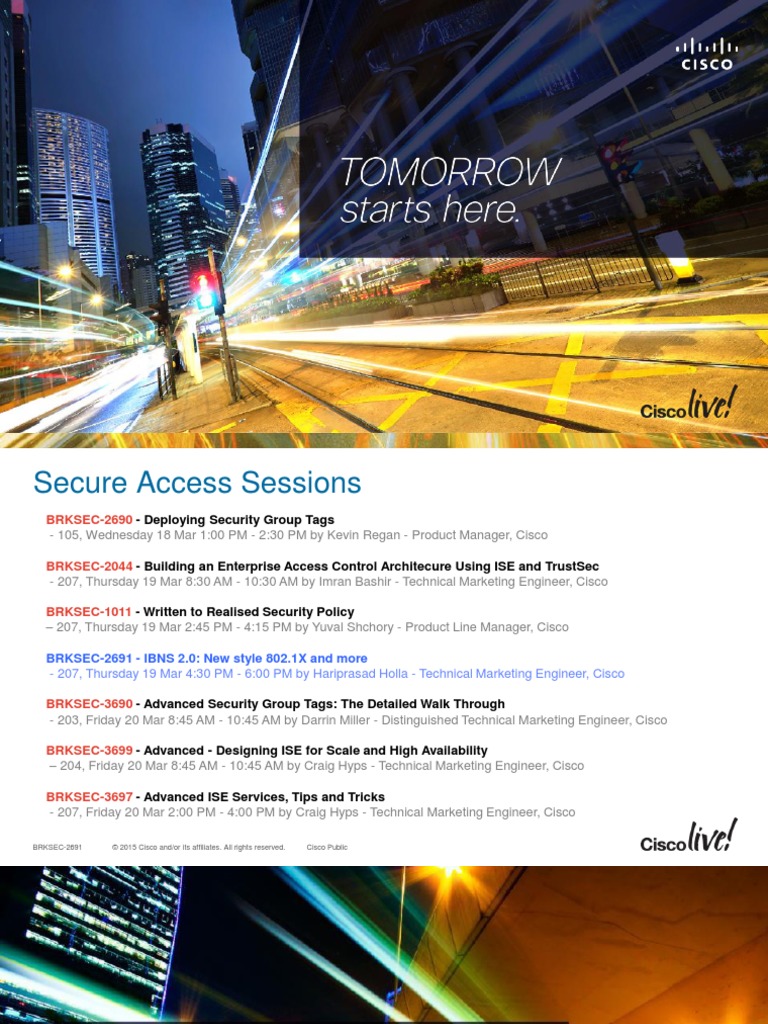 Identity Based Networking Services (IBNS) 2.0 - New Style 802.1X and More | PDF | Radius | I Pv6