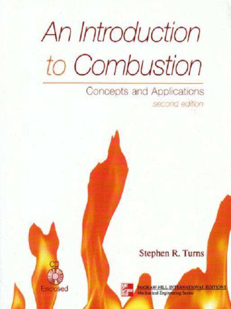 An Introduction To Combustion - Concepts and Applications - Stephen R. Turns | PDF