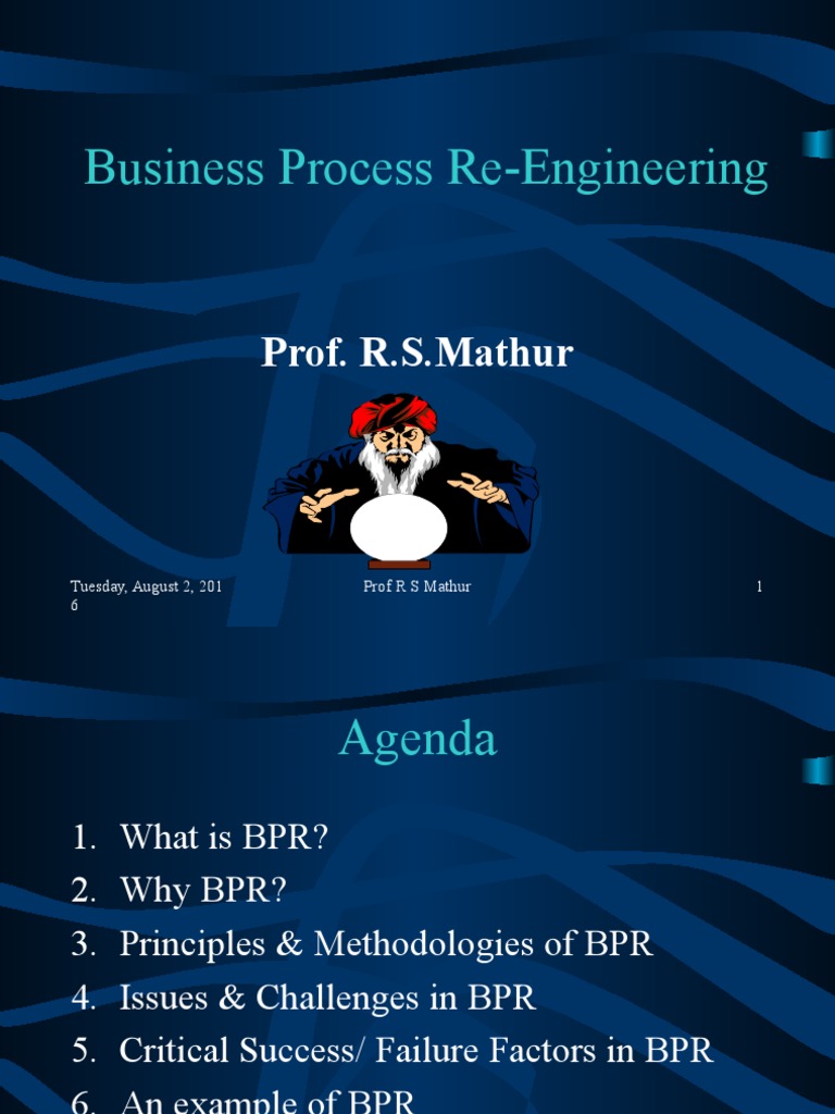 Business Process Reengineering Overview | PDF | Business Process ...