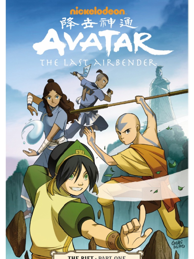 Avatart The Last Airbender - The Rift Part 1 | PDF